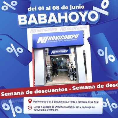 Novicompu | Catálogos y Promociones Junio 2024 | Tiendeo