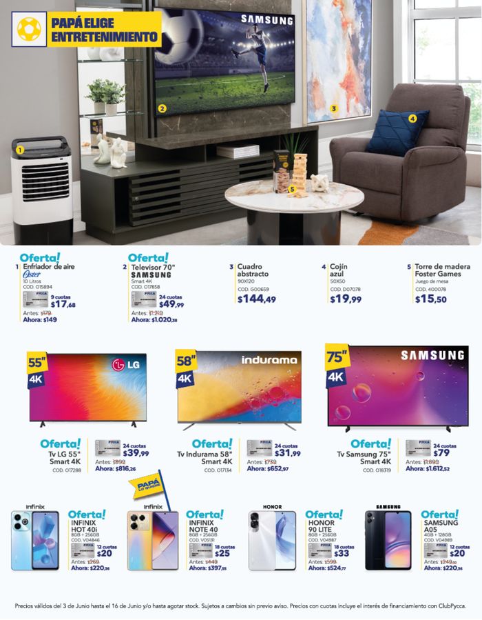 Pycca | Catálogos y Promociones Junio 2024 | Tiendeo