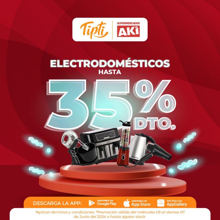 Akí | Catálogos y Promociones Junio 2024 | Tiendeo