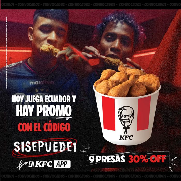 KFC en Guayaquil | Catálogos y Promociones Semanales | Tiendeo