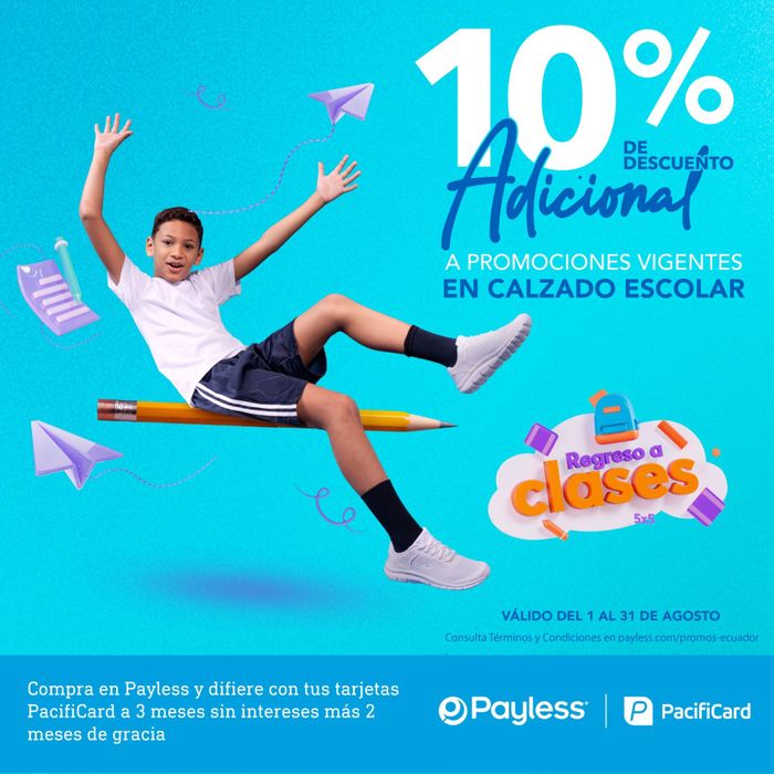 Payless | Catálogos y Ofertas SS 2024 | Tiendeo
