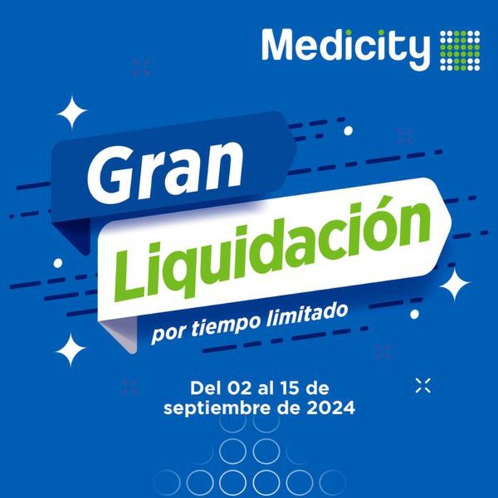 Farmacias Medicity | Catálogos y Promociones Septiembre 2024 | Tiendeo