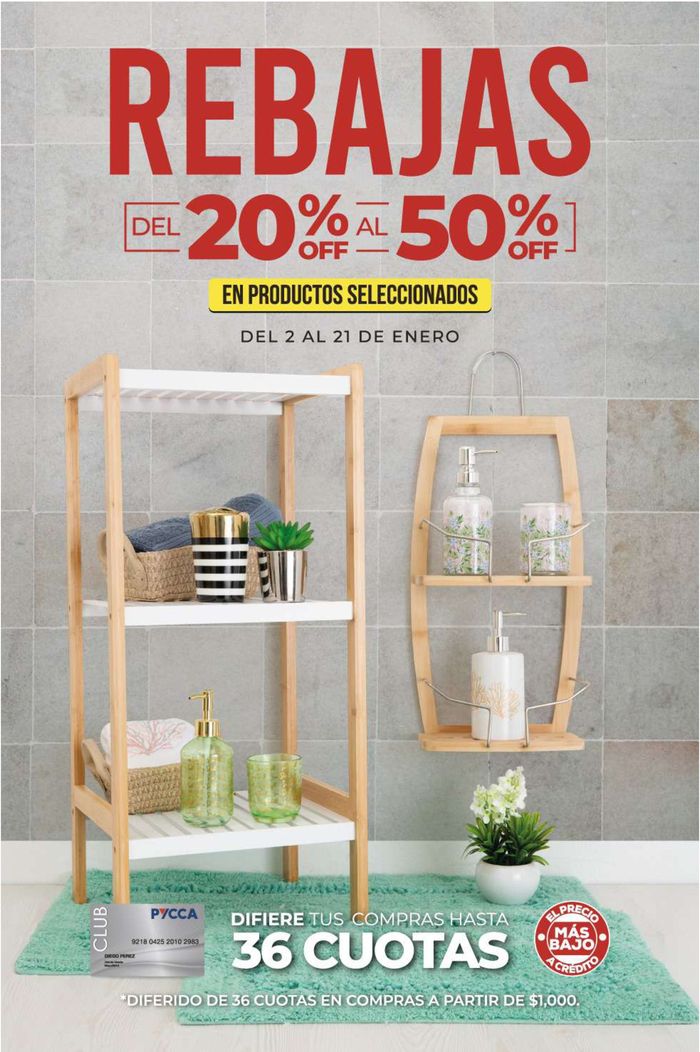 Pycca | Catálogos y Promociones Enero 2024 | Tiendeo